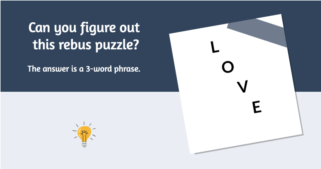Love Rebus Puzzle - Tease Your Brain