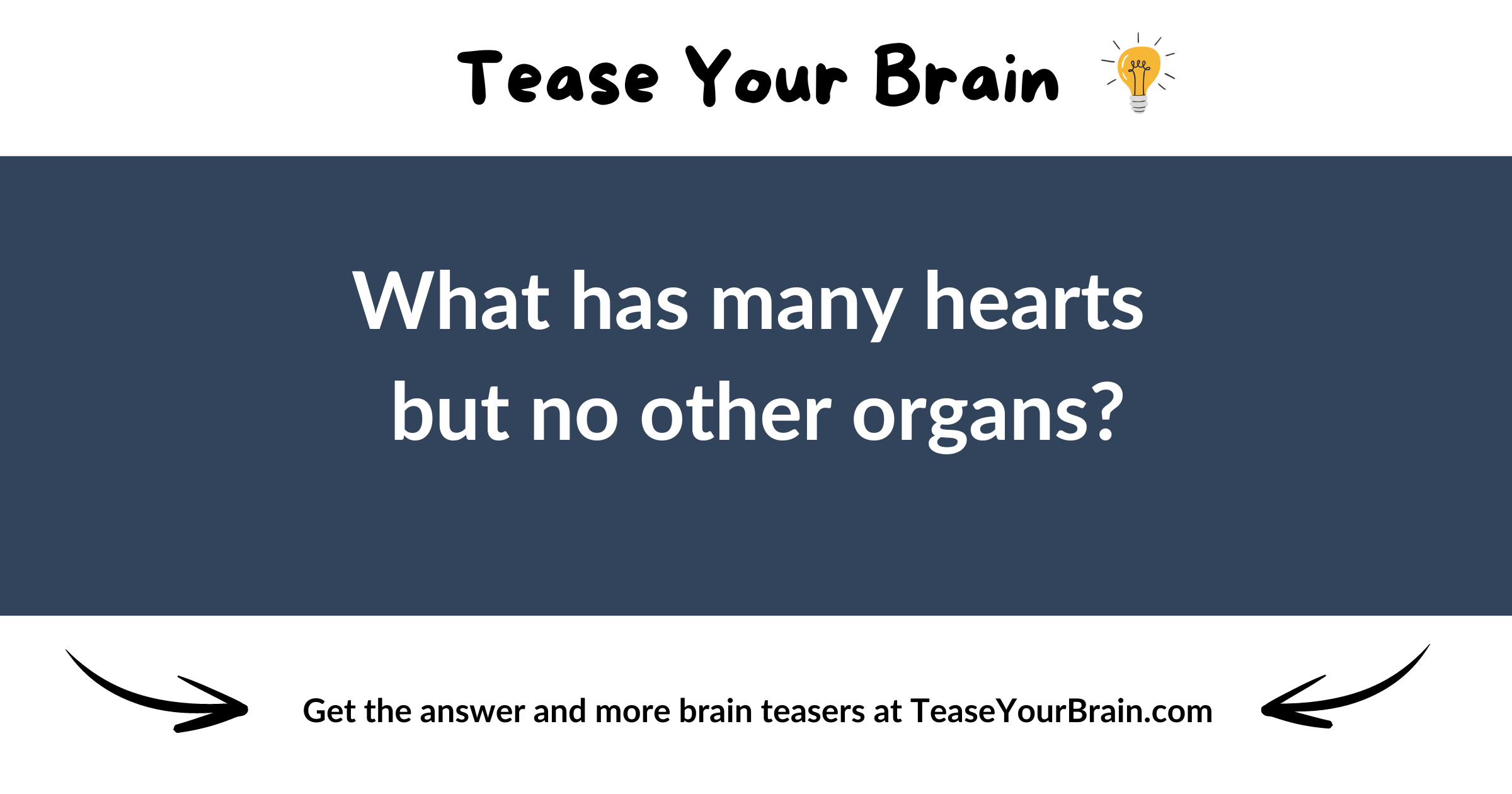 Many Hearts Riddle - Tease Your Brain