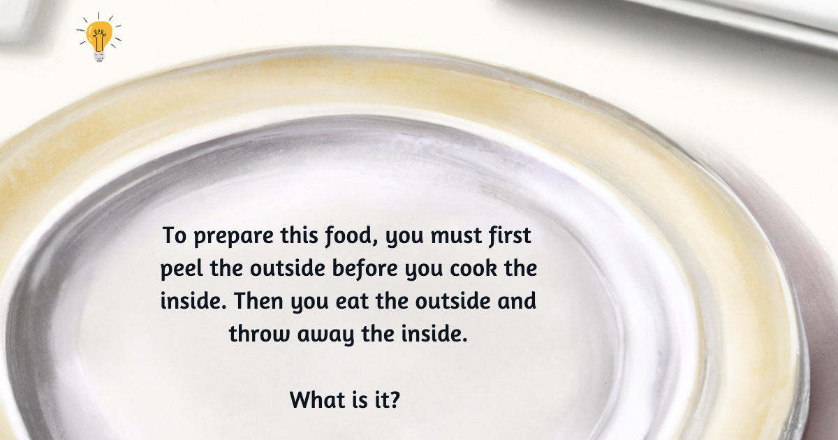 Preparing This Food Riddle - Tease Your Brain
