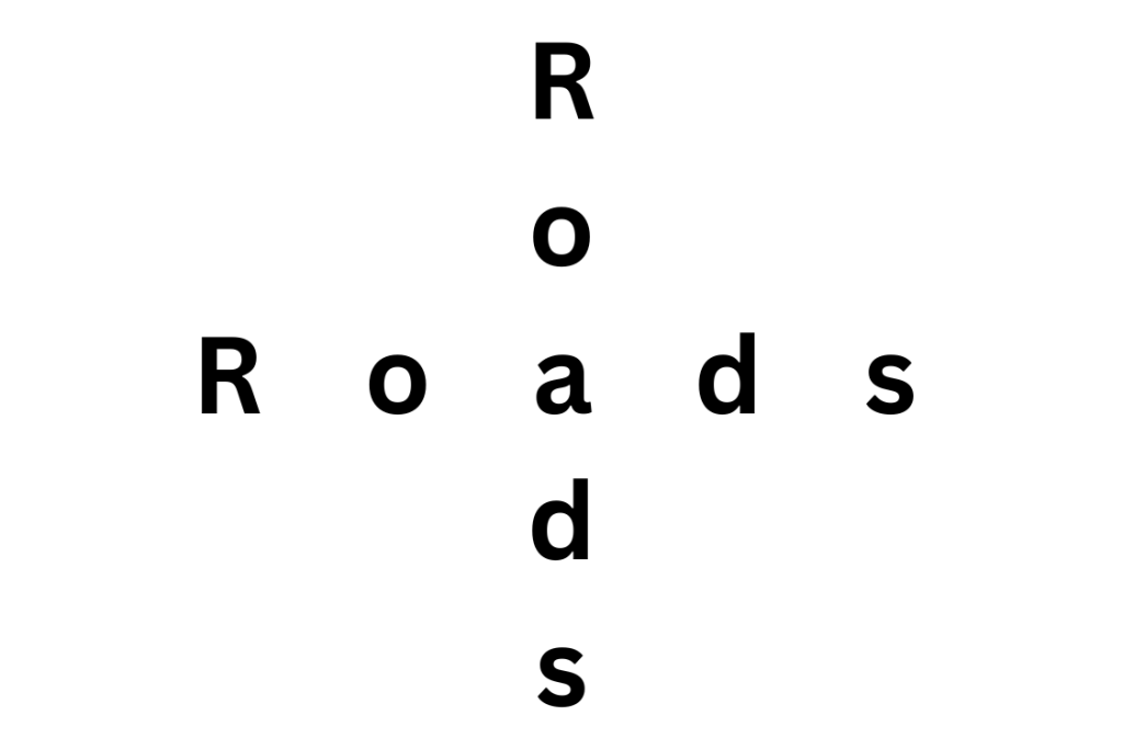 Roads Rebus Puzzle - Tease Your Brain