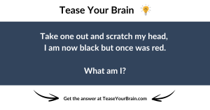 Scratch My Head Riddle - Tease Your Brain