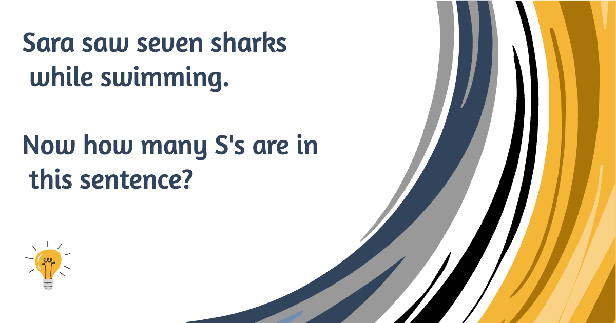 Sentence with S's Riddle - Tease Your Brain