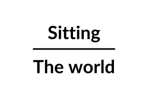 Sitting Rebus Puzzle - Tease Your Brain