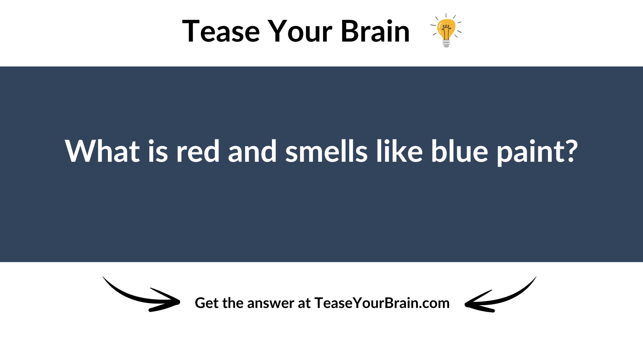 Blue Paint - Tease Your Brain
