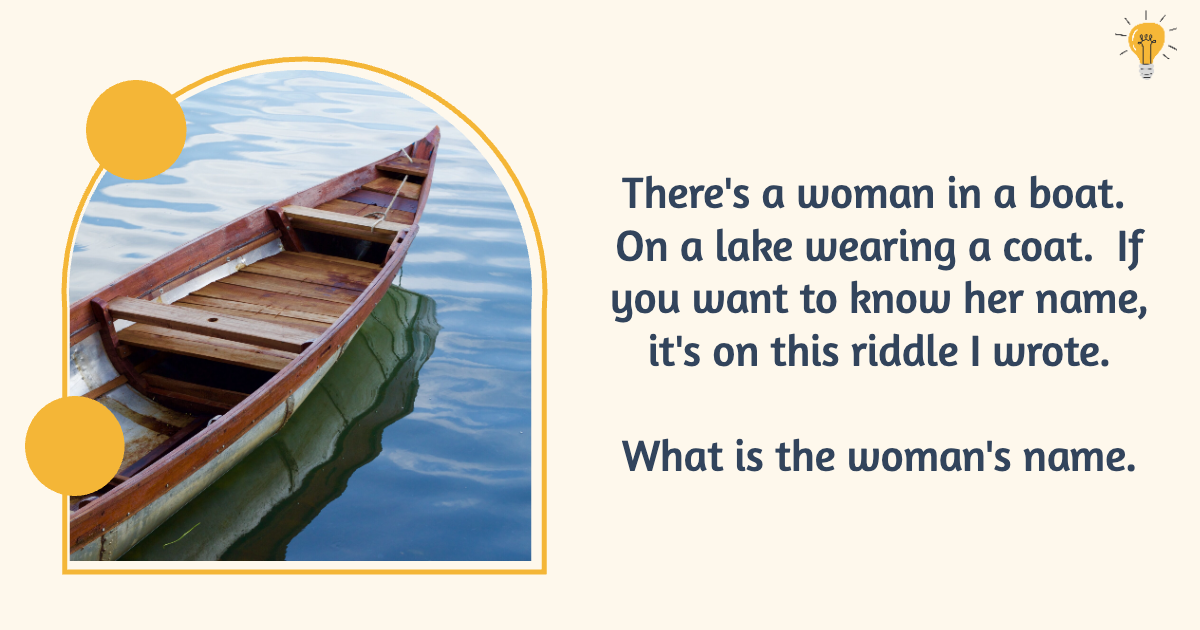 A Woman's Name Riddle - Tease Your Brain