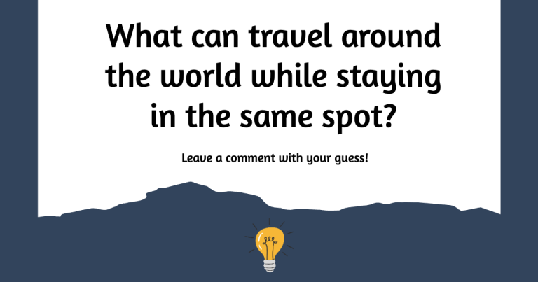 Travel Around the World - Riddle - Tease Your Brain