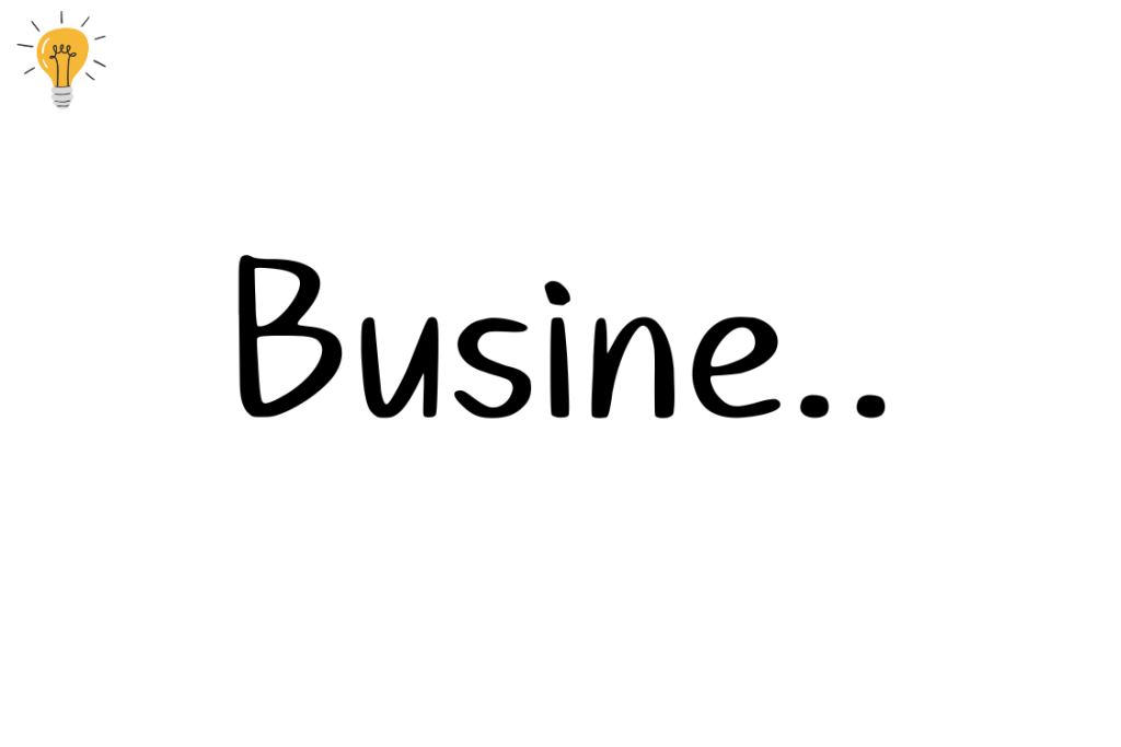 Busine Brain Teaser - Tease Your Brain