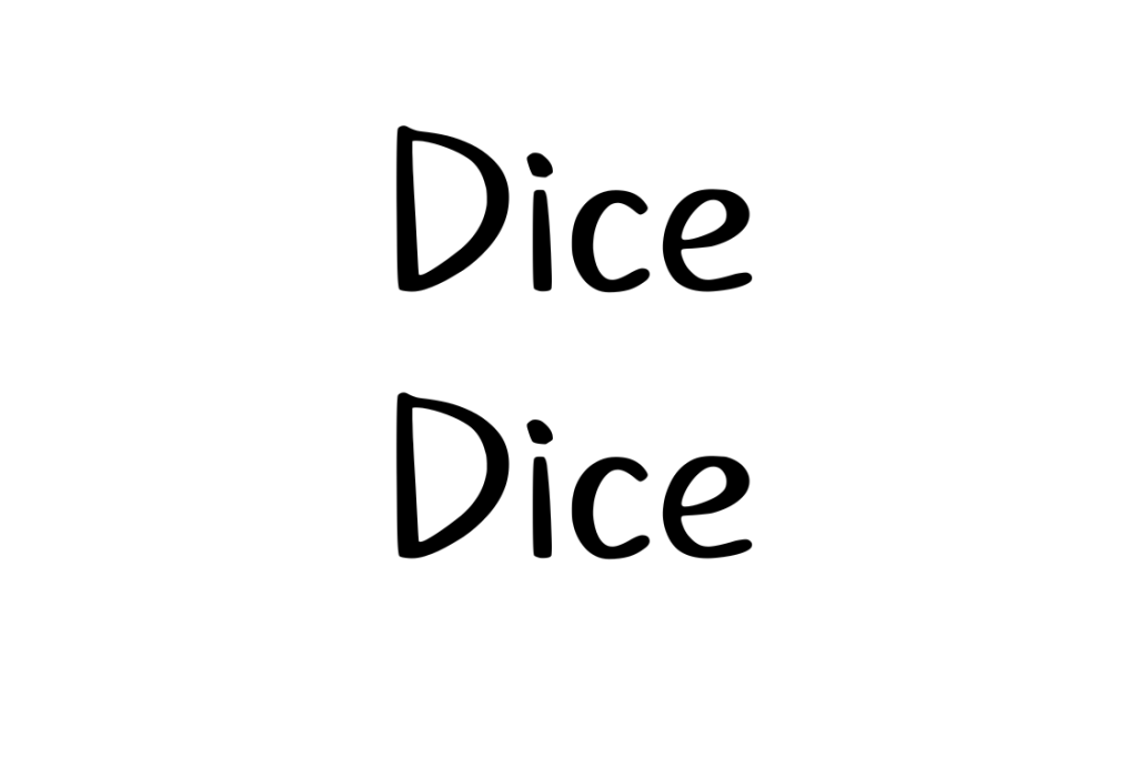 Dice Brain Teaser - Tease Your Brain