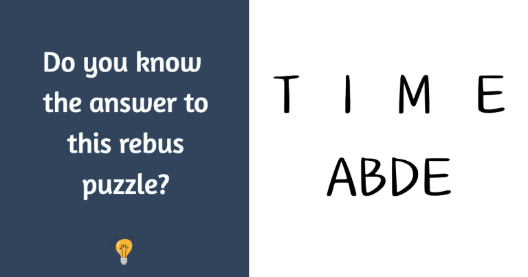 Time Abde Rebus Puzzle Tease Your Brain